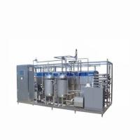 China Automatic Steam Dairy Product Sterilizer Machine with 137°C Sterilization & 1-5 T/H Capacity for Milk and Juice Processing for sale