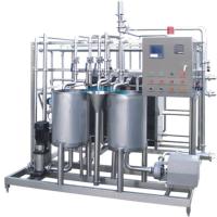 China Automatic Steam Dairy Product Sterilizer Machine with 137°C Sterilization & 1-5 T/H Capacity for Milk and Juice Processing for sale