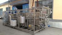 China Automatic Steam Dairy Product Sterilizer Machine with 137°C Sterilization & 1-5 T/H Capacity for Milk and Juice Processing for sale