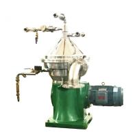 China Centrifugal Cream Milk Separator Machine SS304 - 600-5000 L/H Capacity with 2.2-18.5 KW Motor Power for sale