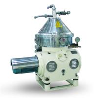 China Centrifugal Cream Milk Separator Machine SS304 - 600-5000 L/H Capacity with 2.2-18.5 KW Motor Power for sale