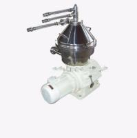 China Centrifugal Cream Milk Separator Machine SS304 - 600-5000 L/H Capacity with 2.2-18.5 KW Motor Power for sale