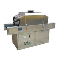 China Tunnel UV Food Sterilization Machine 2000mm Length 1.5kW Power with 16 UV Lamps for Industrial Use for sale