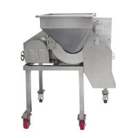 China Customized Apple Fruit Onion Dicing Machine 4000kg/h 24mm Cutting Size Vegetable Slicer for sale