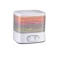 China 5 Trays Home Fruit And Vegetable Drying Machine Adjustable Temperature Vegetable Fruit Food Dehydrator for sale