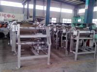 China Avocado Pulp Juice Making Machine Fruit Cold Press Juicer 2-4PC/Min for sale