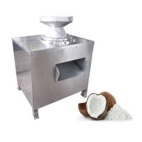 China Electric Coconut Grater Shredder Machine 200-500 kg/h Industrial Stainless Steel for sale