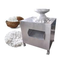 China Electric Coconut Grater Shredder Machine 200-500 kg/h Industrial Stainless Steel for sale