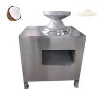 China Electric Coconut Grater Shredder Machine 200-500 kg/h Industrial Stainless Steel for sale