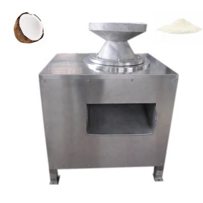 China Electric Coconut Grater Shredder Machine 200-500 kg/h Industrial Stainless Steel for sale