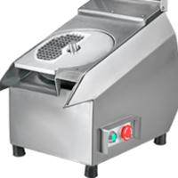 China Stainless Steel Electric Vegetable Cutter 220V 0.25kW 120kg/h Commercial Dicing Machine for sale