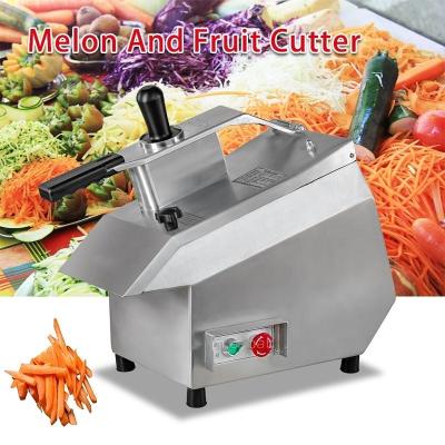 China Stainless Steel Electric Vegetable Cutter 220V 0.25kW 120kg/h Commercial Dicing Machine for sale
