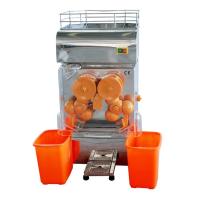 China Commercial Orange Juicer Extractor Machine 20 Oranges/min 120W Power 40-50% Juice Yield for Hotels and Bars for sale