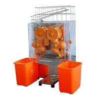 China Commercial Orange Juicer Extractor Machine 20 Oranges/min 120W Power 40-50% Juice Yield for Hotels and Bars for sale