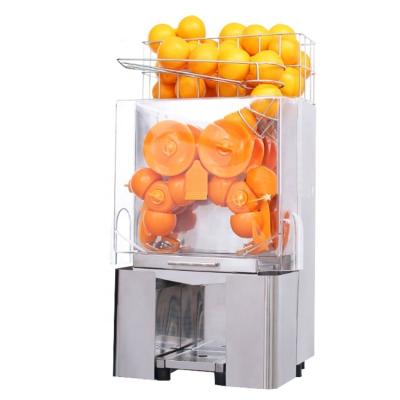 China Commercial Orange Juicer Extractor Machine 20 Oranges/min 120W Power 40-50% Juice Yield for Hotels and Bars for sale