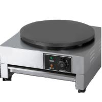 China Commercial Electric Countertop Crepe Maker 3000W 50-300C Stainless Steel for sale