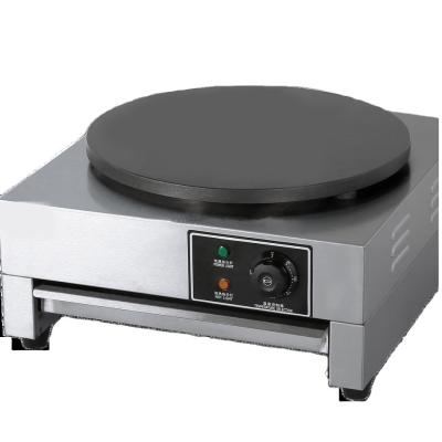 China Commercial Electric Countertop Crepe Maker 3000W 50-300C Stainless Steel for sale