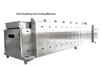 China Automatic Chocolate Liquor Cocoa Processing Machine 200-300kg/H with 0-300°C Roasting & 5-8mm Grinding for sale