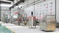 China Automatic Chocolate Liquor Cocoa Processing Machine 200-300kg/H with 0-300°C Roasting & 5-8mm Grinding for sale