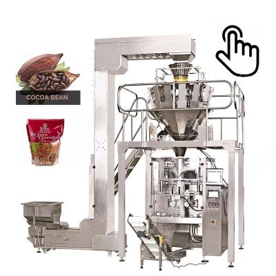 China Automatic Chocolate Liquor Cocoa Processing Machine 200-300kg/H with 0-300°C Roasting & 5-8mm Grinding for sale