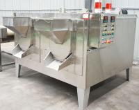 China Automatic Chocolate Liquor Cocoa Processing Machine 200-300kg/H with 0-300°C Roasting & 5-8mm Grinding for sale