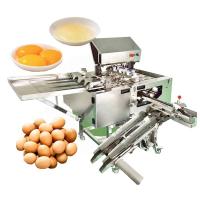 China Automatic Egg Breaker And Yolk Separator Machine 10800pcs/H for sale
