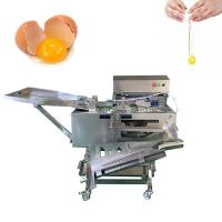 China Industry Egg White And Yolk Separator Machine Fully Automatic 5400-6000pcs/H for sale