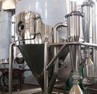 China Animal Blood Meal Spray Drying Machine 5kg-50kg Capacity Egg Powder Spray Dryer for sale