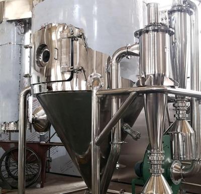 China Animal Blood Meal Spray Drying Machine 5kg-50kg Capacity Egg Powder Spray Dryer for sale