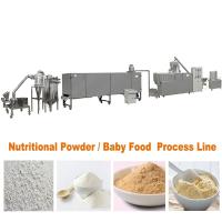 China Commercial Baby Food Making Machine Nutritional Powder Production Line 100-160kg/h for sale