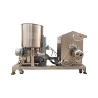 China Industrial Cotton Candy Making Machine 304 Stainless Steel 150kg/h Production Line for sale