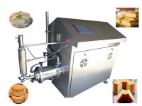China Aerating Continuous Mixer  Chiffon Cake Batter Sponge Cake Making Machine 400kg/H for sale