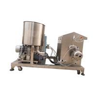 China Aerating Continuous Mixer  Chiffon Cake Batter Sponge Cake Making Machine 400kg/H for sale