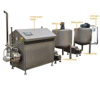 China Aerating Continuous Mixer  Chiffon Cake Batter Sponge Cake Making Machine 400kg/H for sale