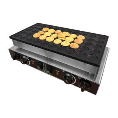 China AH-2242 Stainless Steel Mini Pancake Maker Machine 50 Holes 1700W Commercial Dorayaki Production for sale
