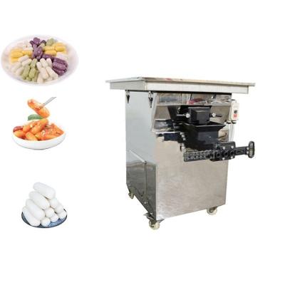 China Automatic Spicy Rice Cake Tteokbokki Making Machine - 200kg/h to 400kg/h Capacity, SUS304 Stainless Steel for sale
