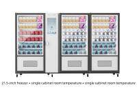 China Outdoor Snack and Drink Vending Machine 300-450pcs Capacity 4-18°C Refrigeration for sale