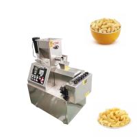 China Twin Screw Corn Puff Snack Extruder Machine 5.5kw 40kg/h for Puffed Snacks for sale