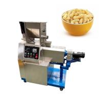 China Twin Screw Corn Puff Snack Extruder Machine 5.5kw 40kg/h for Puffed Snacks for sale