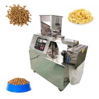 China Twin Screw Corn Puff Snack Extruder Machine 5.5kw 40kg/h for Puffed Snacks for sale