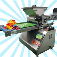 China Table-Top Gummy Depositor Machine with 20L Hopper and 10 Nozzles for Chocolate and Candy Production for sale
