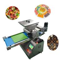 China Table-Top Gummy Depositor Machine with 20L Hopper and 10 Nozzles for Chocolate and Candy Production for sale