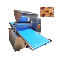 China Commercial Cup Cake Making Machine 100-200kg/h Capacity with PLC Touch Screen Control for Industrial Bakery Production for sale