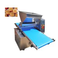 China Commercial Cup Cake Making Machine 100-200kg/h Capacity with PLC Touch Screen Control for Industrial Bakery Production for sale