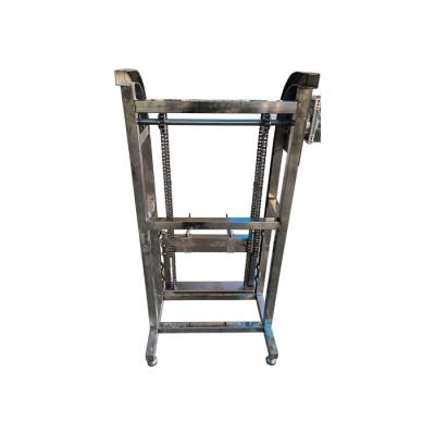 China Automatic Commercial Bakery Dough Hopper Trolley Elevator - 20L to 80L Capacity, 1.1kW Power for sale