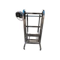 China Automatic Commercial Bakery Dough Hopper Trolley Elevator - 20L to 80L Capacity, 1.1kW Power for sale