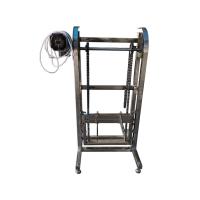 China Automatic Commercial Bakery Dough Hopper Trolley Elevator - 20L to 80L Capacity, 1.1kW Power for sale
