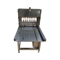 China Automatic Commercial Cake Oil Spraying Machine 220V 3kw for Bakery Bread Baking Tray for sale