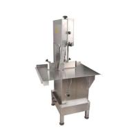 China Industrial Bone Saw Machine 650W 1420RPM Stainless Steel Meat Cutting Saw 5-155mm for sale