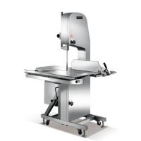 China Industrial Bone Saw Machine 650W 1420RPM Stainless Steel Meat Cutting Saw 5-155mm for sale